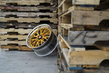 Rotiform LSR CustomSpec - Gold | Rotiform
